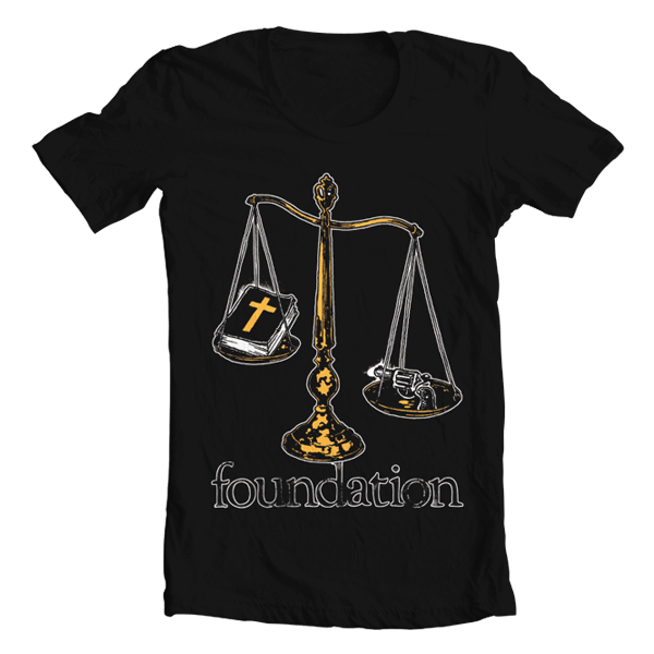 Foundation T-Shirt - Tony Price